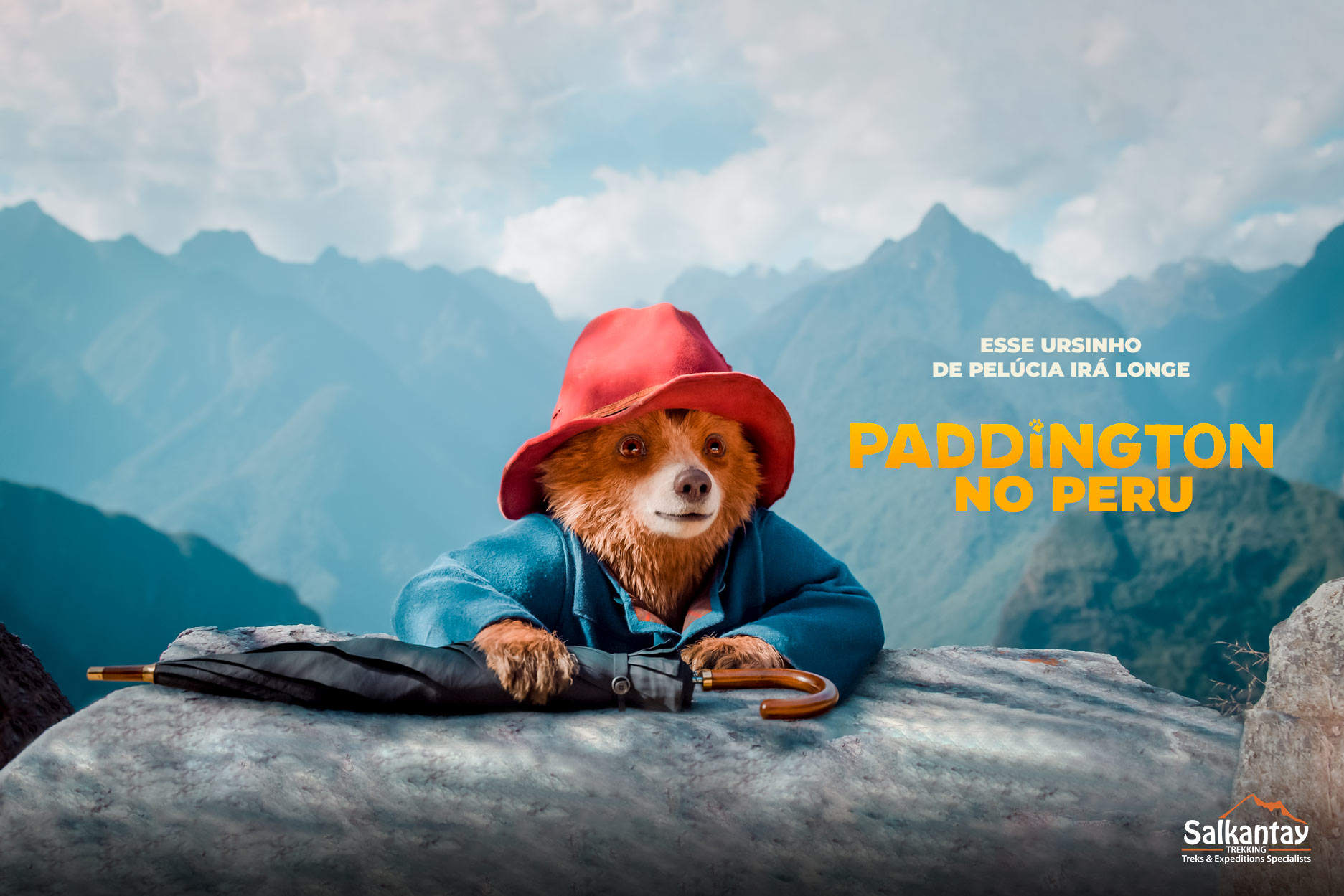 Paddington no Peru, a origem do urso mais famoso do mundo