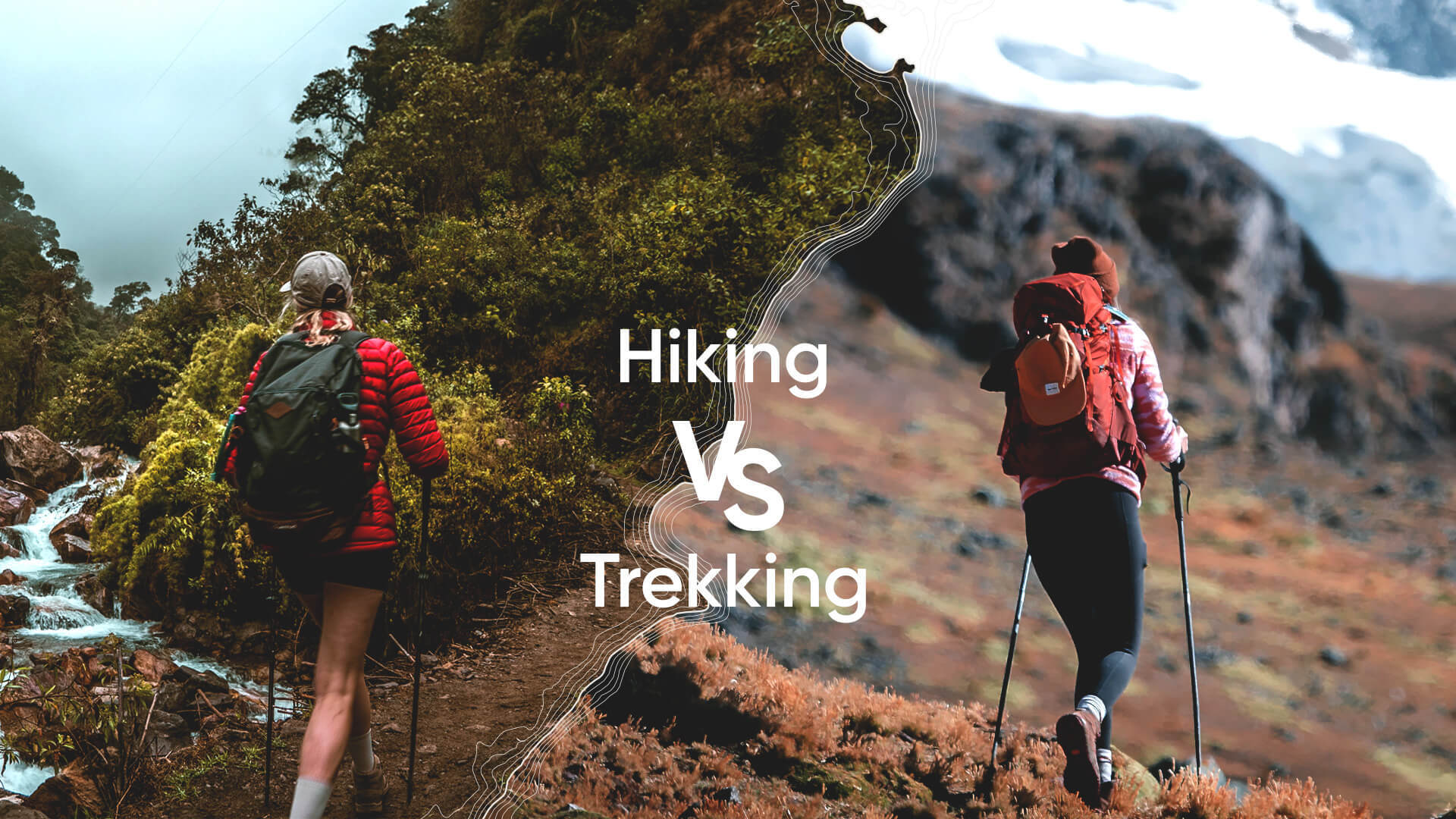 Hiking vs Trekking: Qual é a diferença? - informações de viagens