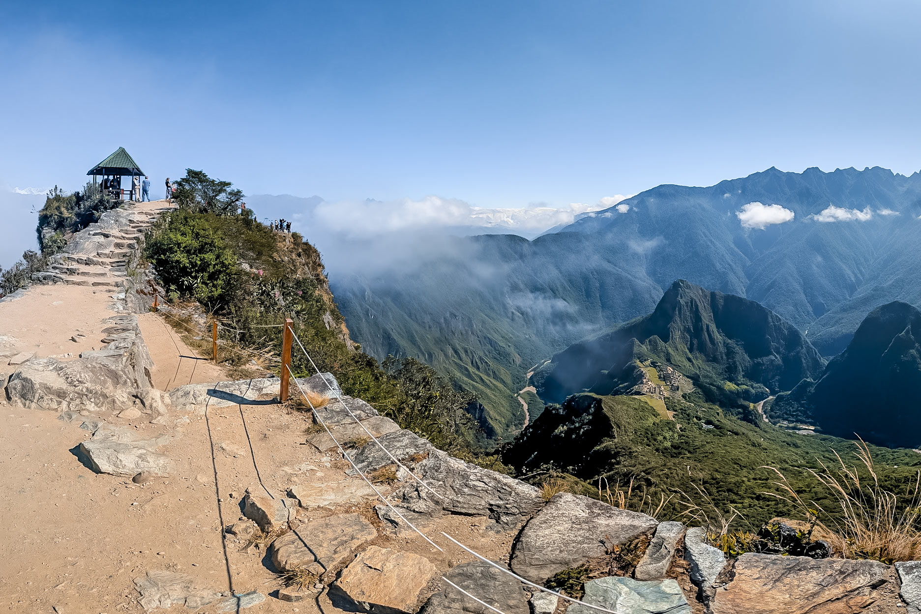 Tudo sobre o Circuito 1 de Machu Picchu - informações de viagens