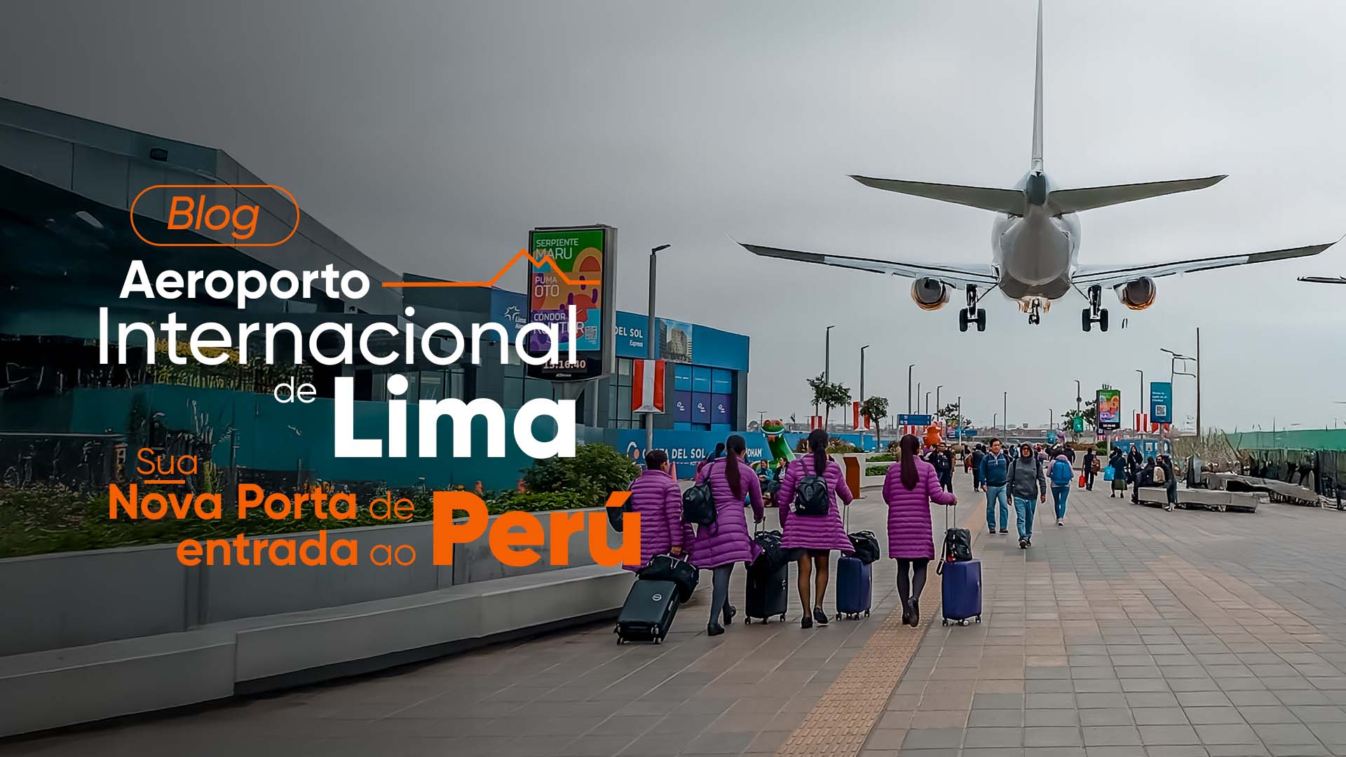 Aeroporto Internacional de Lima: Sua Nova Porta de Entrada ao Peru