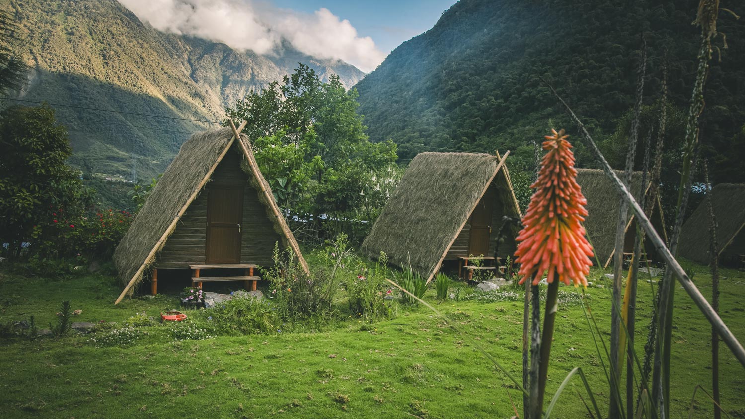 ACAMPAMENTOS EXCLUSIVOS E PRIVADOS | Andean Hut, Sky Camp, Jungle Domes ...