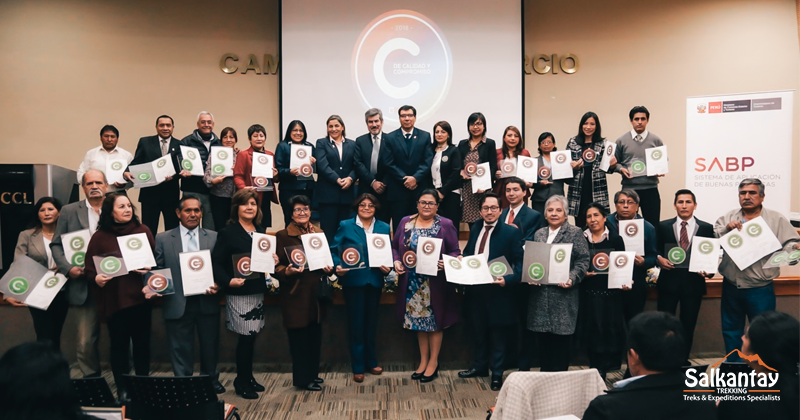 Certificação para a aplicação de boas práticas - CALTUR